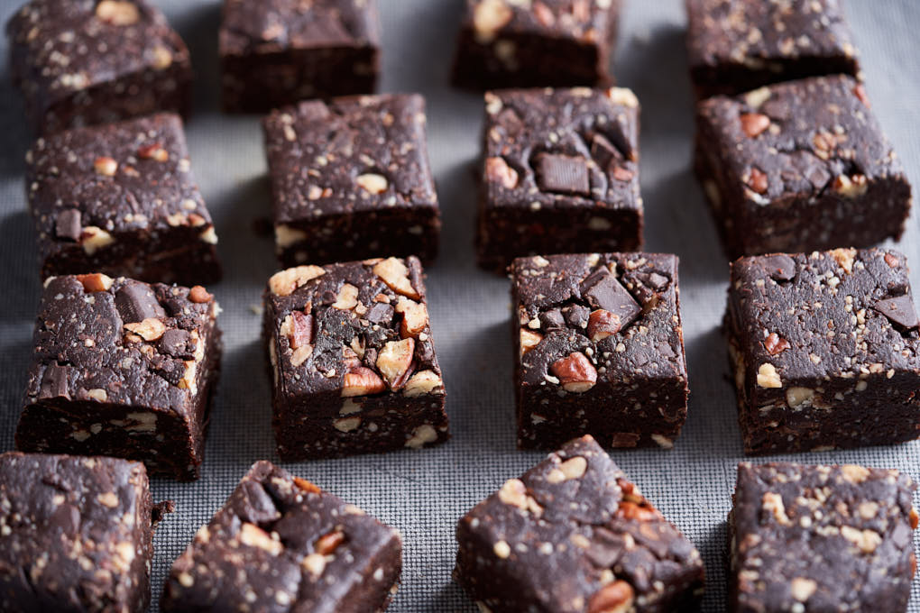 Anna Jones's Raw Brownies recipe | HotCooking