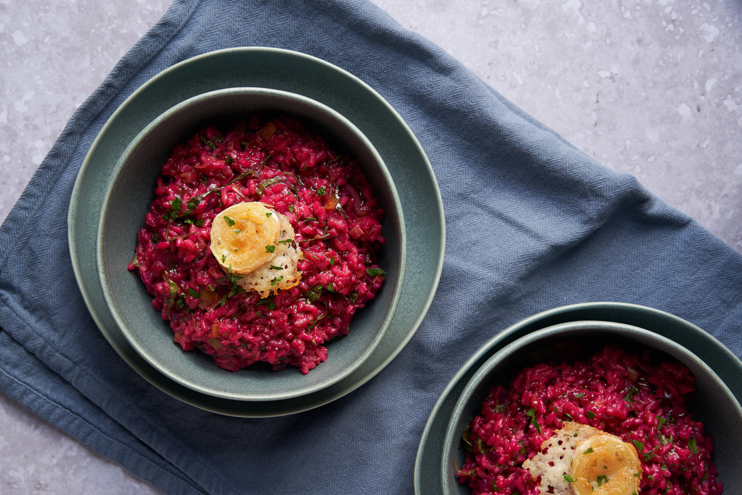 Smoked Salmon And Lemon Risotto recipe | HotCooking