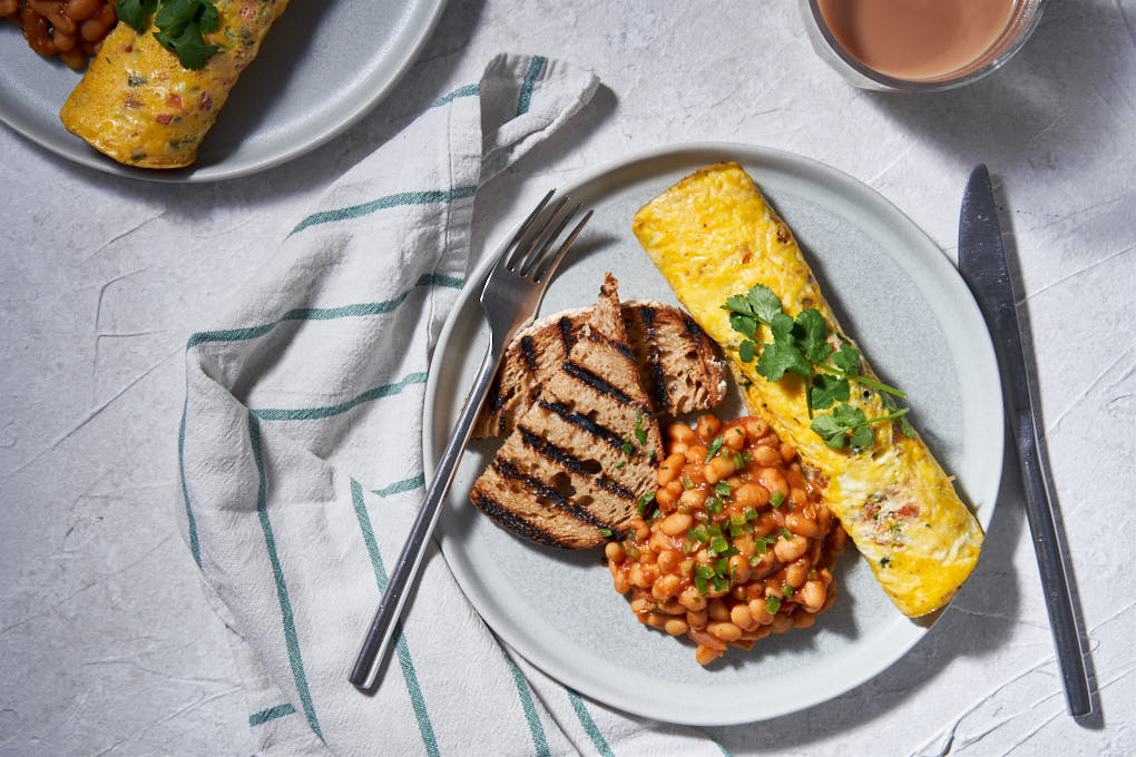 Dishoom's Parsi Omelette recipe | HotCooking