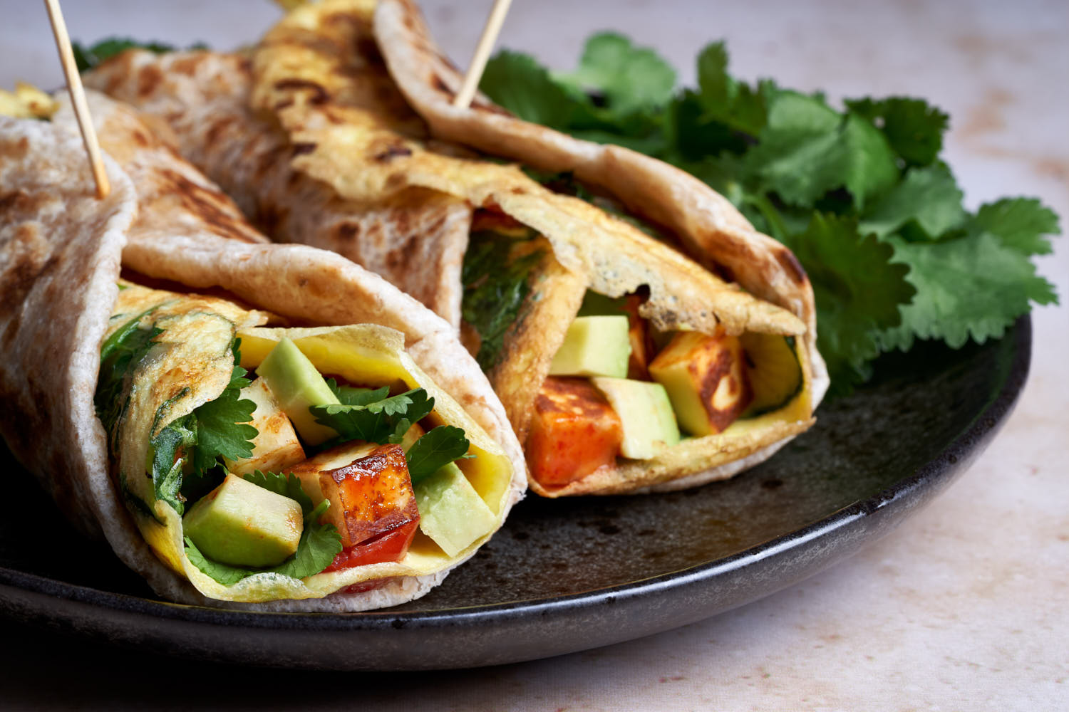 Dishoom's Bacon Naan Roll recipe | HotCooking