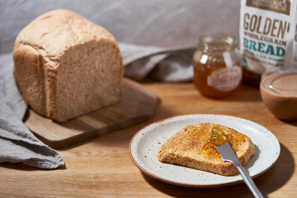 Allinson's 50/50 Wholemeal Loaf in a Bread Maker recipe | HotCooking