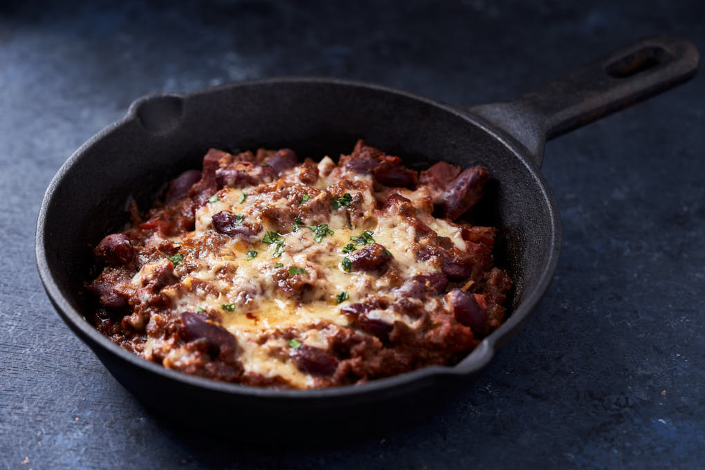 Nigella's Cheesy Chilli recipe | HotCooking