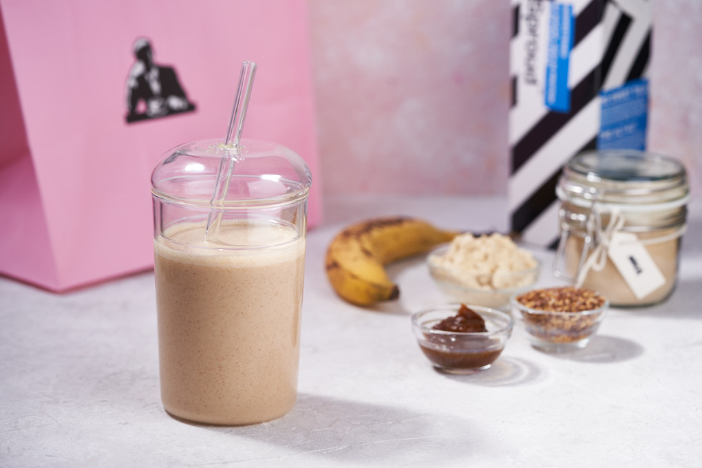 The Nutty Protein Shake by Joe & the Juice recipe | HotCooking