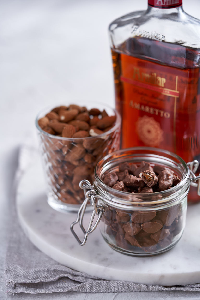 Hotel Chocolat Inspired Amaretto-Soaked Sultanas recipe | HotCooking