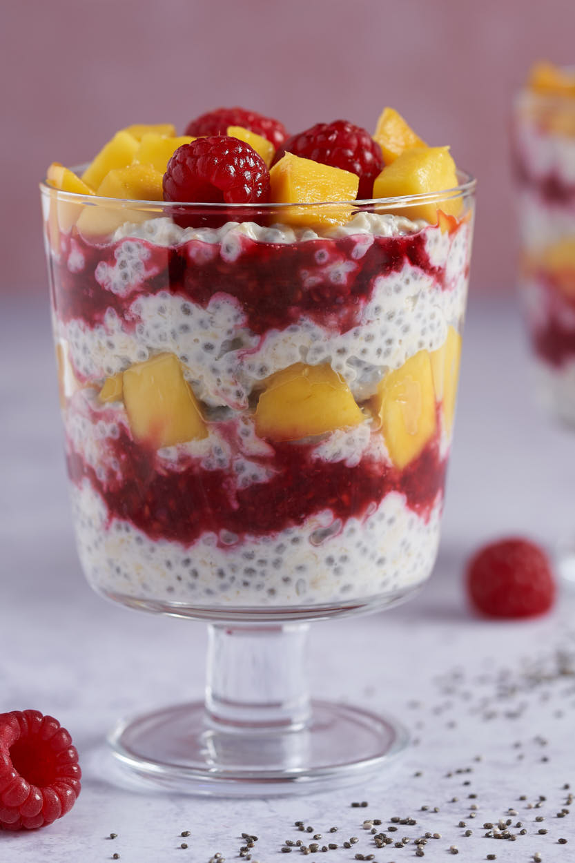 Anna Jones's Breakfast Bircher recipe | HotCooking
