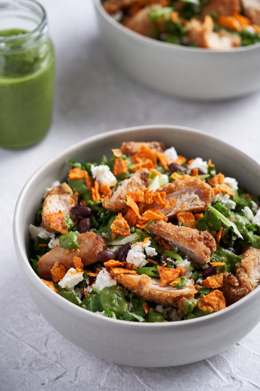 Chopt Warm Grain Chicken Salad with Mexican Goddess Dressing recipe ...