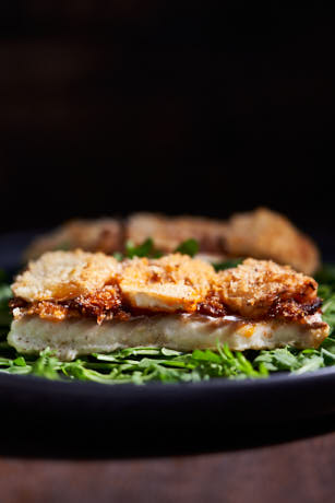 Haddock Topped with Sun-dried Tomato Paste and Goat's Cheese recipe ...