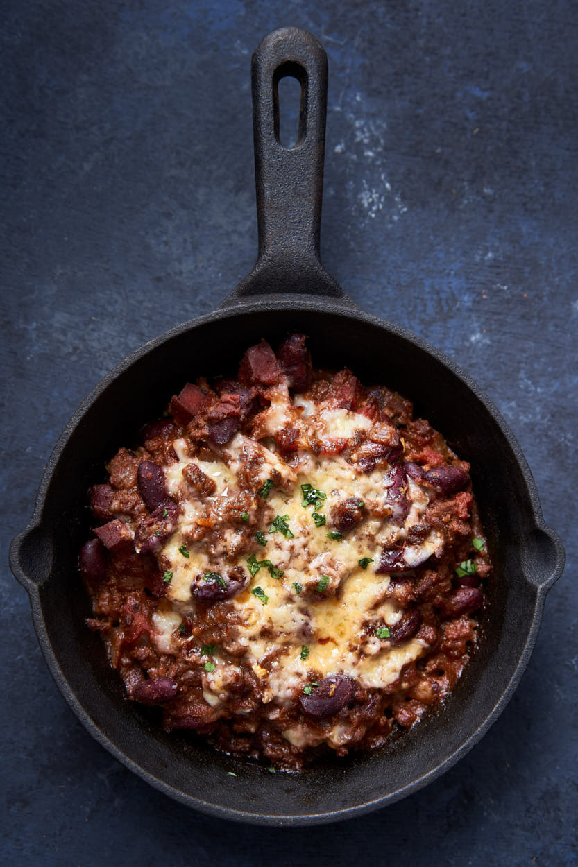 Nigella's Cheesy Chilli recipe | HotCooking