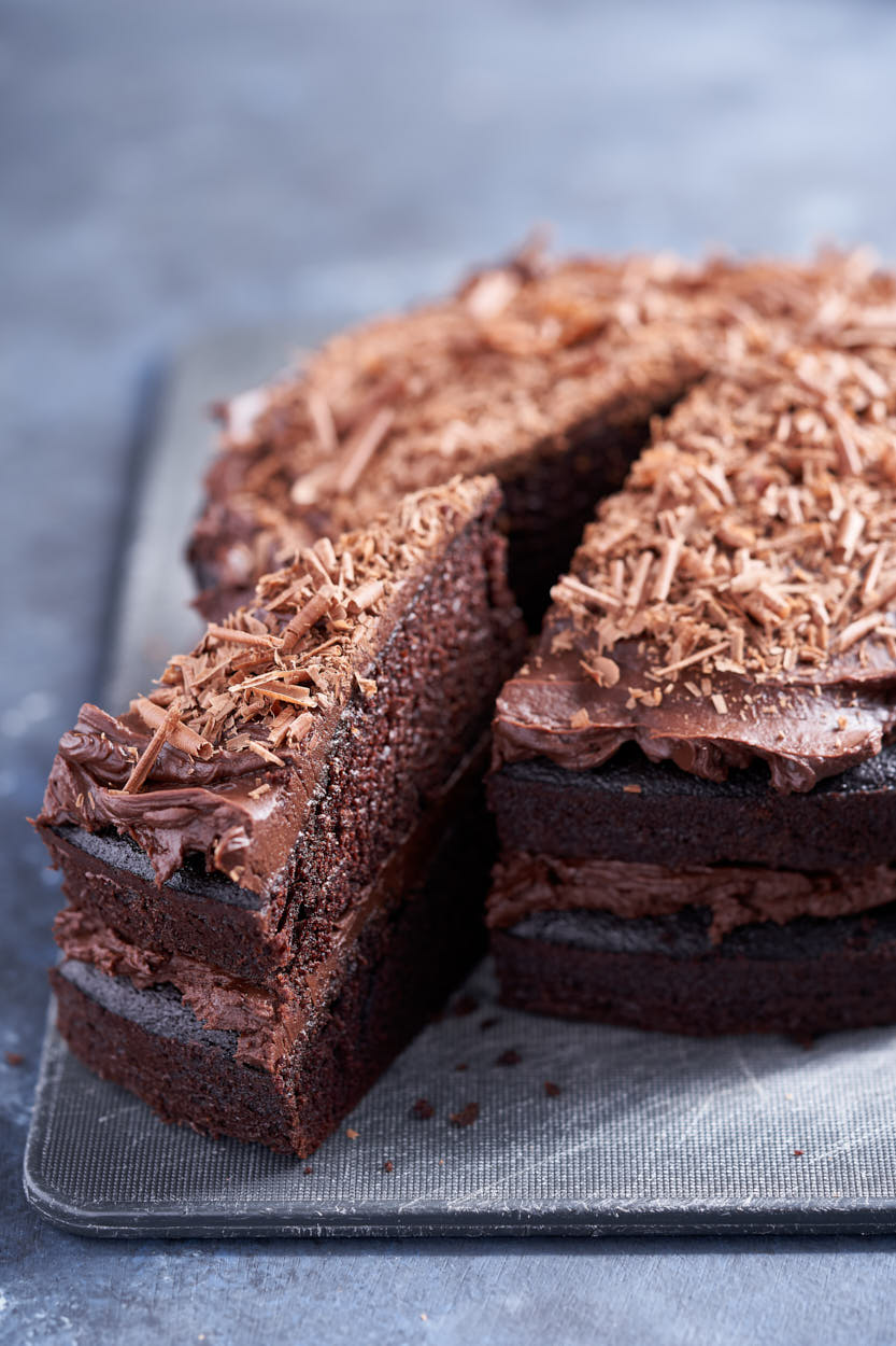 Samin Nosrat's Chocolate Midnight Cake recipe | HotCooking