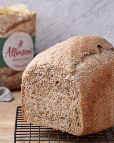 Allinson's Country Grain Bread Flour in a Bread Maker recipe | HotCooking