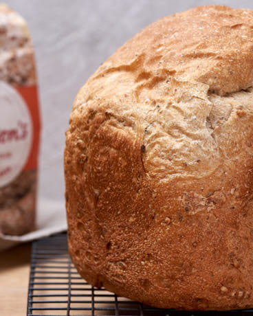 Allinson's Country Grain Bread Flour in a Bread Maker recipe | HotCooking