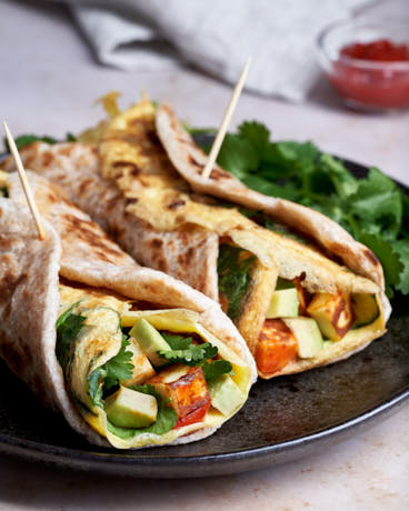 Dishoom's Bacon Naan Roll recipe | HotCooking