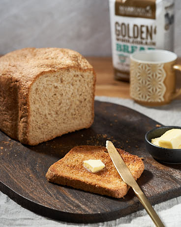 Panasonic Bread Maker SD-ZB2512 Sourdough Loaf recipe | HotCooking