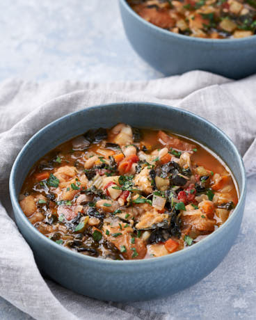 Anna Jones's Sweet Potato Dhal recipe | HotCooking